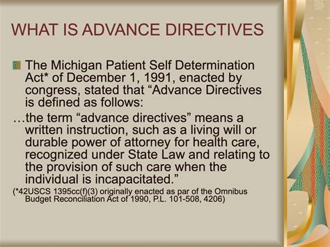 Advance Directives Pines Behavioral Health