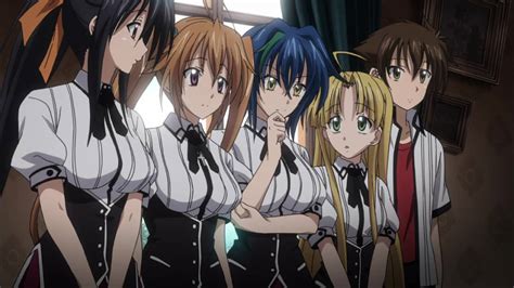 High School Dxd Born Any Time For All Time شاهد على كرانشي رول