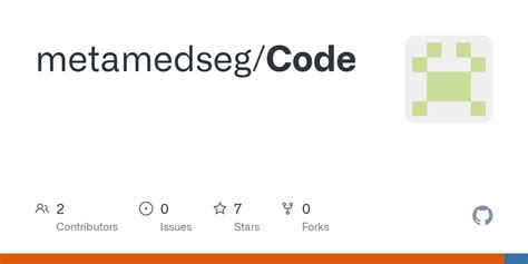 Github Metamedseg Code