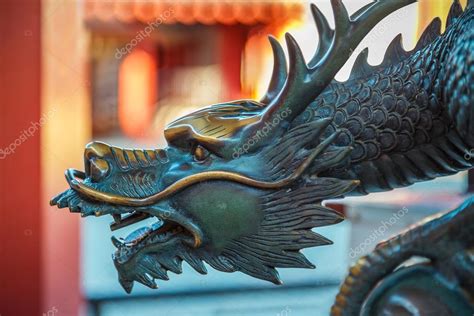 Japanese Dragon Sculpture