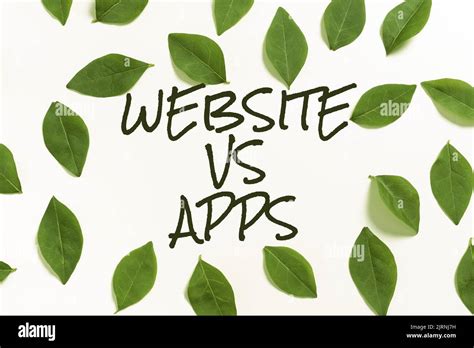 conceptual display website vs apps business showcase doubt between