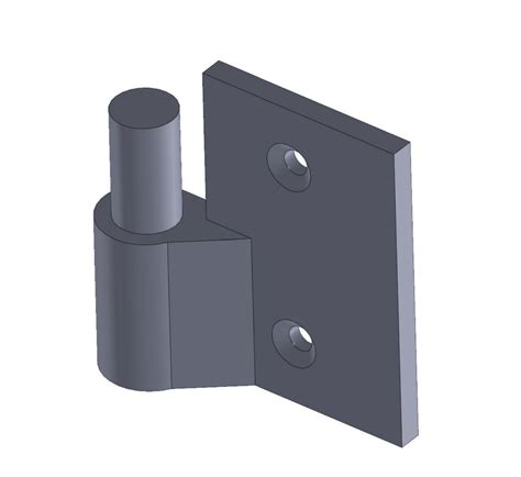 3d Printable Hinge Stl File Etsy