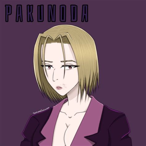 Pakunoda Hxh By Thatoneminasimp On Deviantart
