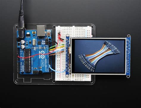 Overview Adafruit 35 320x480 Color Tft Touchscreen Breakout