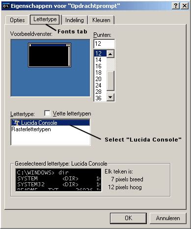 Mobilefish Com A Tutorial About Windows Display Unicode In A DOS Window Includes Examples