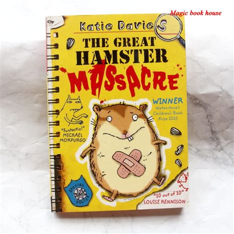 The Great Hamster Massacre หนังสือ Chapter Book ภาษาอังกฤษ มือสอง ปกอ่อน ขนาด เล่มกลาง สภาพ