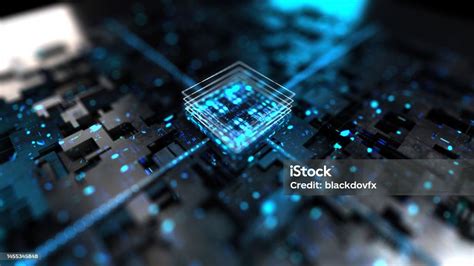 기술 환경 내부의 디지털 추상 처리 정보 빅 데이터 개념 프로세서 칩 계산 프로세스 테크놀로지에 대한 스톡 사진 및 기타 이미지 테크놀로지 추상적인 데이터 Istock