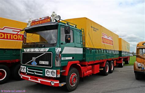 Volvo F12 1983 Bilspedition Classic Swedish Truck