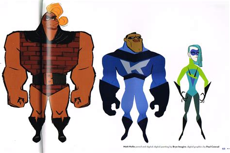 The Art Of The Incredibles 2 Pt 4 — Alex Escobar Art And Animation