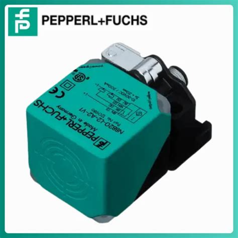 Pepperl Fuchs Nbn40 L2 E2 V1 Inductive Sensor 40mm Pnp No M12 360