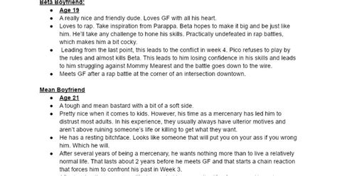 The Original Fnf Minus Script Has Been Released Give It A Read R Fridaynightfunkin