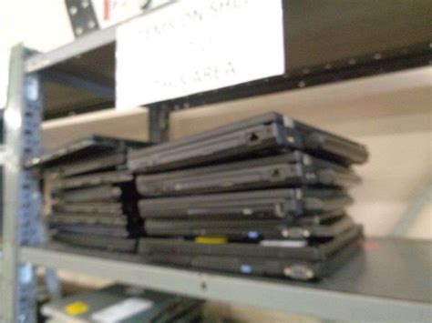 1 Lot 11 Each Lenovo Laptops And 2 Each Ibm Thinkpads Hd Removed