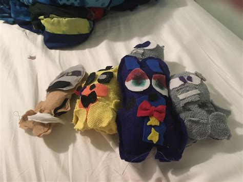 Since You Guys Love The Custom Plushies Here Are Some More To Satisfy