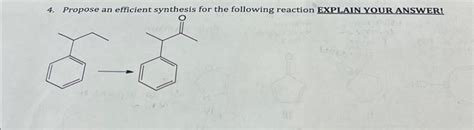 Solved Propose An Efficient Synthesis For The Following Chegg