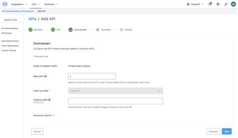 Get Started With Anypoint Managed Flex Gateway Mulesoft Blog