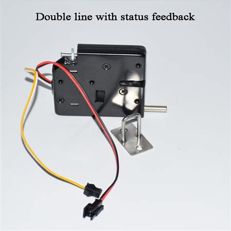 4pcs 12v Electric Lock Open Close Status Detection Grandado