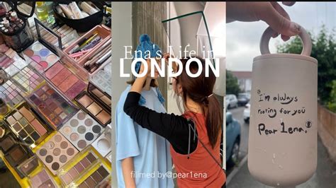 En Vlog 런던에서 살아보기 🇬🇧💂🏻ep3 영국에서 메이크업 아티스트ㅣ무한반복 출장 짐싸기ㅣ🎄벌써 크리스마스 준비 ㅣ화장품 쇼핑 Youtube