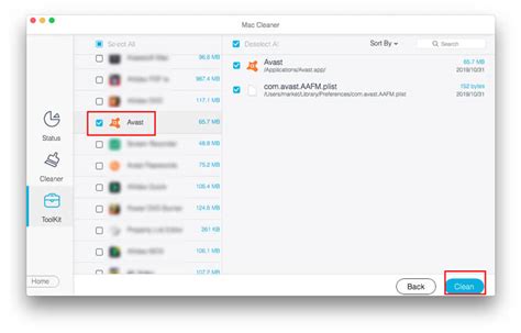 [fixed] can t completely uninstall avast and cleanup files on mac