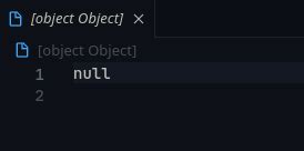 Javascript Getting Empty Buffer Stack Overflow