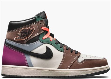 Nike Air Jordan 1 Retro High Og Hand Crafted Hype Clothinga