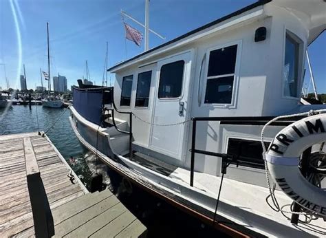 2004 Diesel Duck 38 Trawler Trawler For Sale Yachtworld
