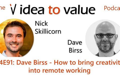 David Birss Archives Idea To Value