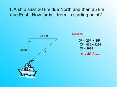 The Pythagoras Theorem Ppt