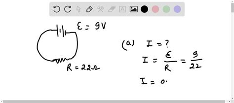 solved a single loop circuit consists of a 9 0 v battery and a 22 q2