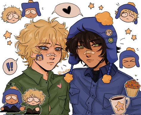 South Park Creek Tegneserie Yaoi Stories Wattpad