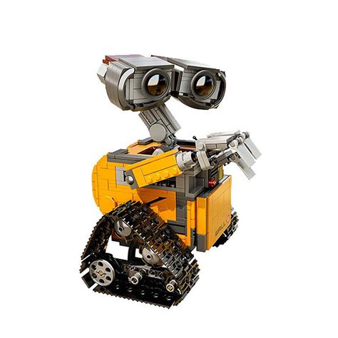 Конструктор Creators Wall E «ВАЛЛ-И» купить с доставкой по низкой цене