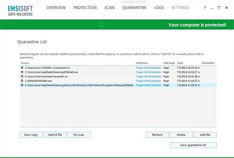 How To Use Emsisoft Anti Malware To Scan And Clean Malware From Your Computer