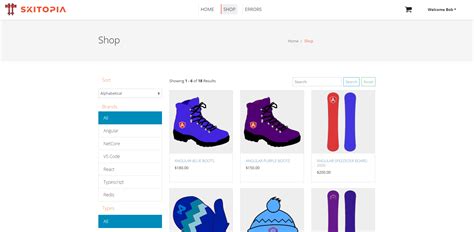Github Ygtalpskitopia Dotnetcore Angular Skitopia E Commerce Website With Angular And Dotnet 5