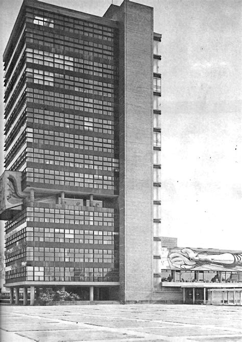 Edificio Celanese Mexicana Planos Celana Baru