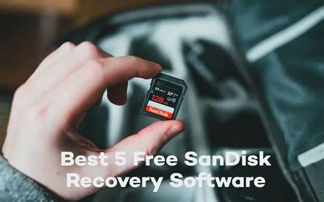 Best 5 Free Sandisk Recovery Software 2025