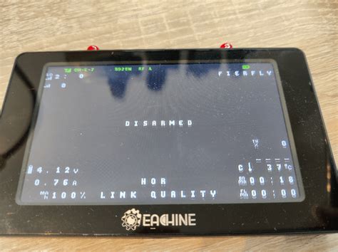 Only Getting Osd R Fpv