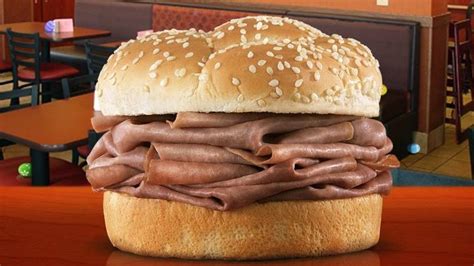 11 Surprising Facts About Arbys Roast Beef