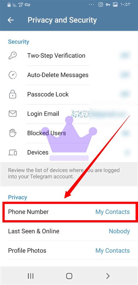 how to hide mobile number in telegram brief and useful