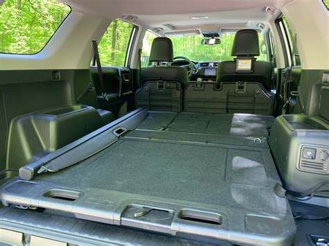 Trunk Dimensions Toyota 4runner At Stephanie Trumble Blog