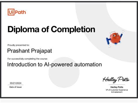 🚀thrilled To Share My Latest Accomplishment 👍 I Am Excited To Have Prashant Prajapat