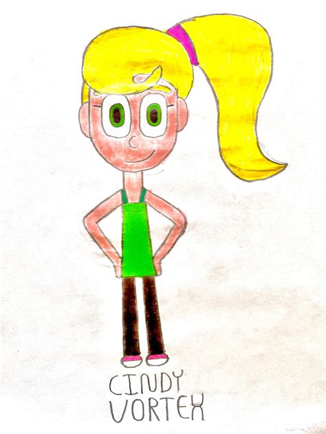 Cindy Vortex By Dylanrosales On Deviantart