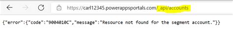 Calling Dynamics 365 Webapi From Power Apps Portal Carl De Souza