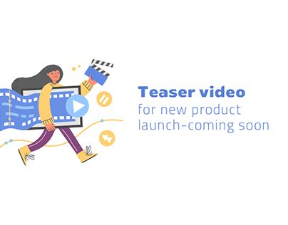 Product Launch Teaser Projects Photos Videos Logos Illustrations