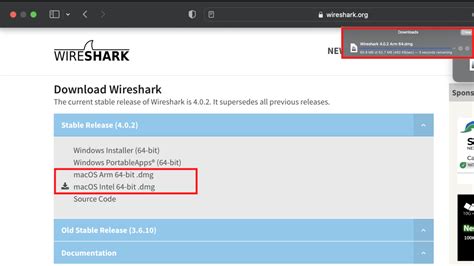 How To Install And Set Up Wireshark In MacOS And Capture Packets Using It TibCERT Knowledge Base
