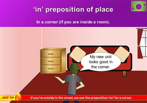 In Preposition Mingle Ish