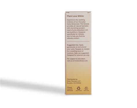 Foria Wellness Vulva Moisturiser Foria Uk Miracle Leaf