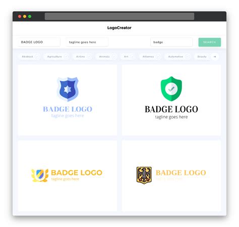 Badge Logo Design Create Your Own Badge Logos