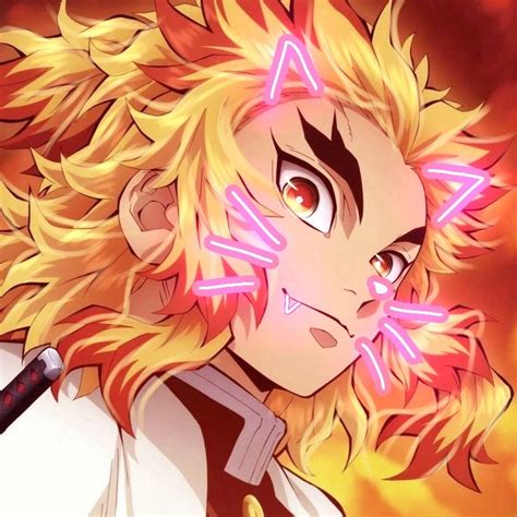 Rengoku Kyojuro Anime Demon Slayer Demon