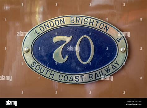Lbscr A1 Class 0 6 0t No 70 Poplar Horsted Keynes On The Bluebell