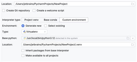 Creating A Flask Project Pycharm Documentation