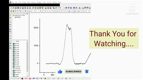 How To Smooth A Graph In Origin Baseline Correction Raman Spectra